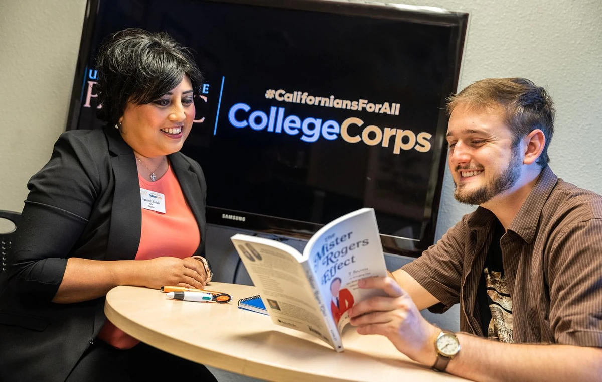 College Corps Expands Student | The Pacific Parent and Family Network