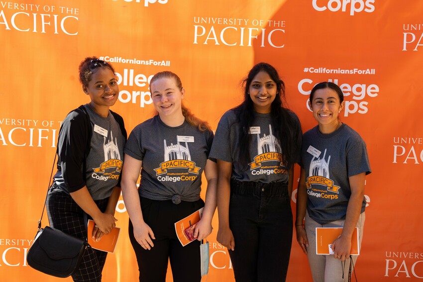 Pacific’s College Corps | The Pacific Parent and Family Network